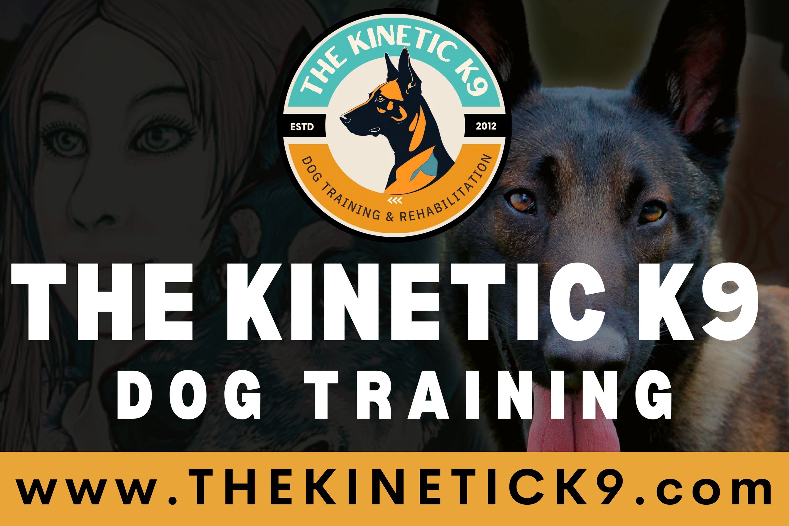 Behavior Modification, Real World Training - The Kinetic K9